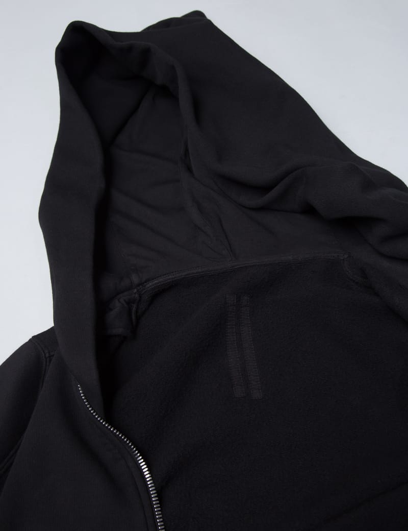 Rick Owens Drkshdw - Felpa Mountain Hoodie | HBX - Globally Rick Owens Drkshdw - Felpa Mountain Hoodie | HBX - Globally