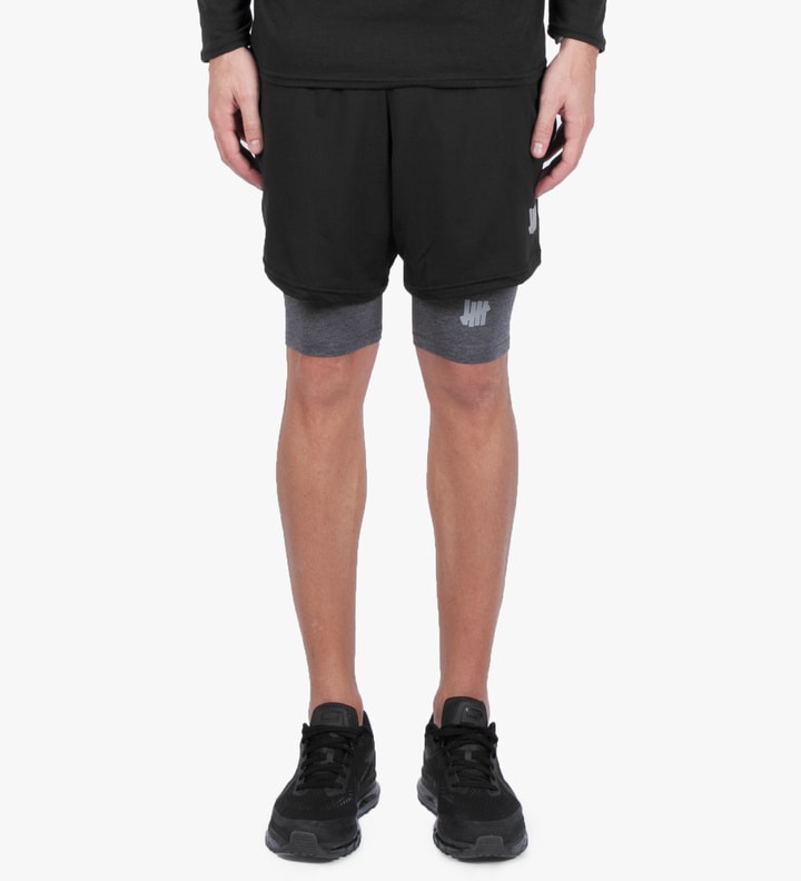Undefeated - Dark Grey Technical Under Shorts | HBX - Globally Curated ...