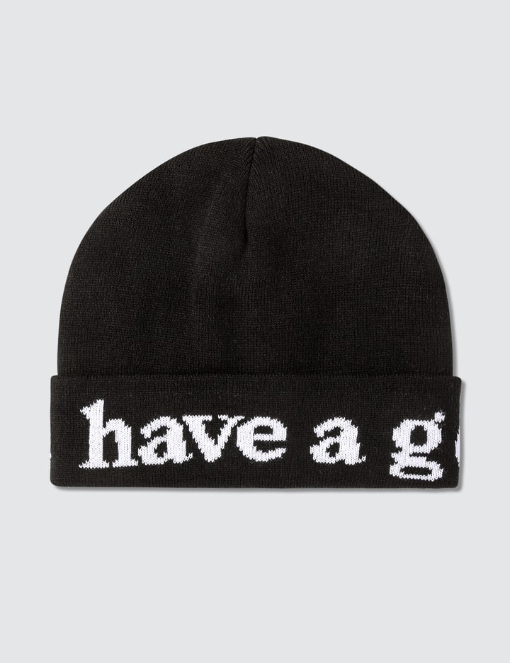 Have A Good Time - Side Logo Beanie | HBX - Globally Curated Fashion ...