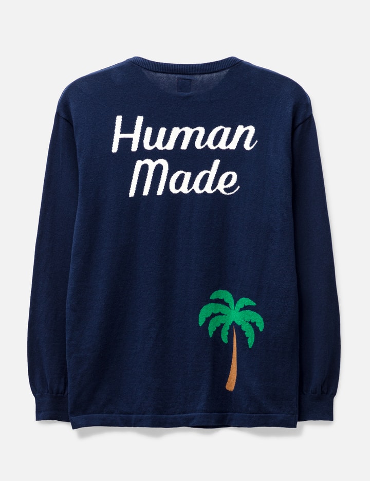 Human Made - FLAMINGO KNIT SWEATER | HBX - Globally Curated Fashion and ...