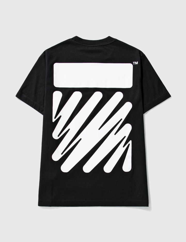Off-White™ - Wave Diagonal T-shirt | HBX - Globally Curated Fashion and ...