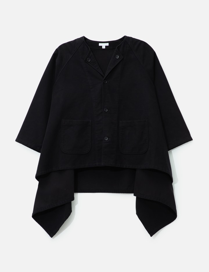 Engineered Garments - No Collar Raglan Jacket | HBX