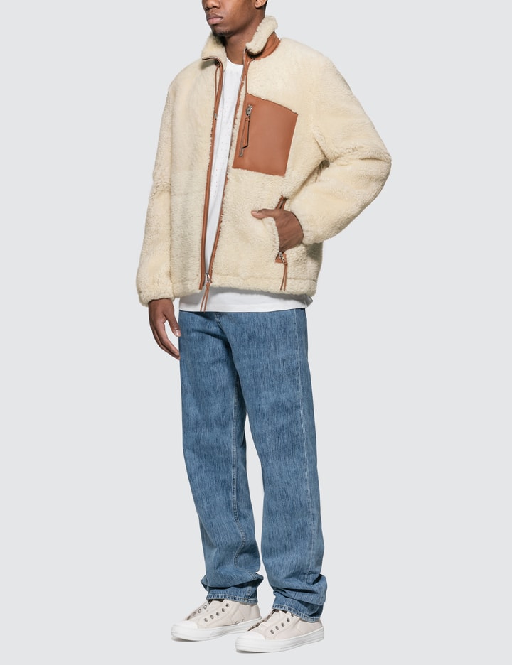 Loewe - Shearling Jacket | HBX