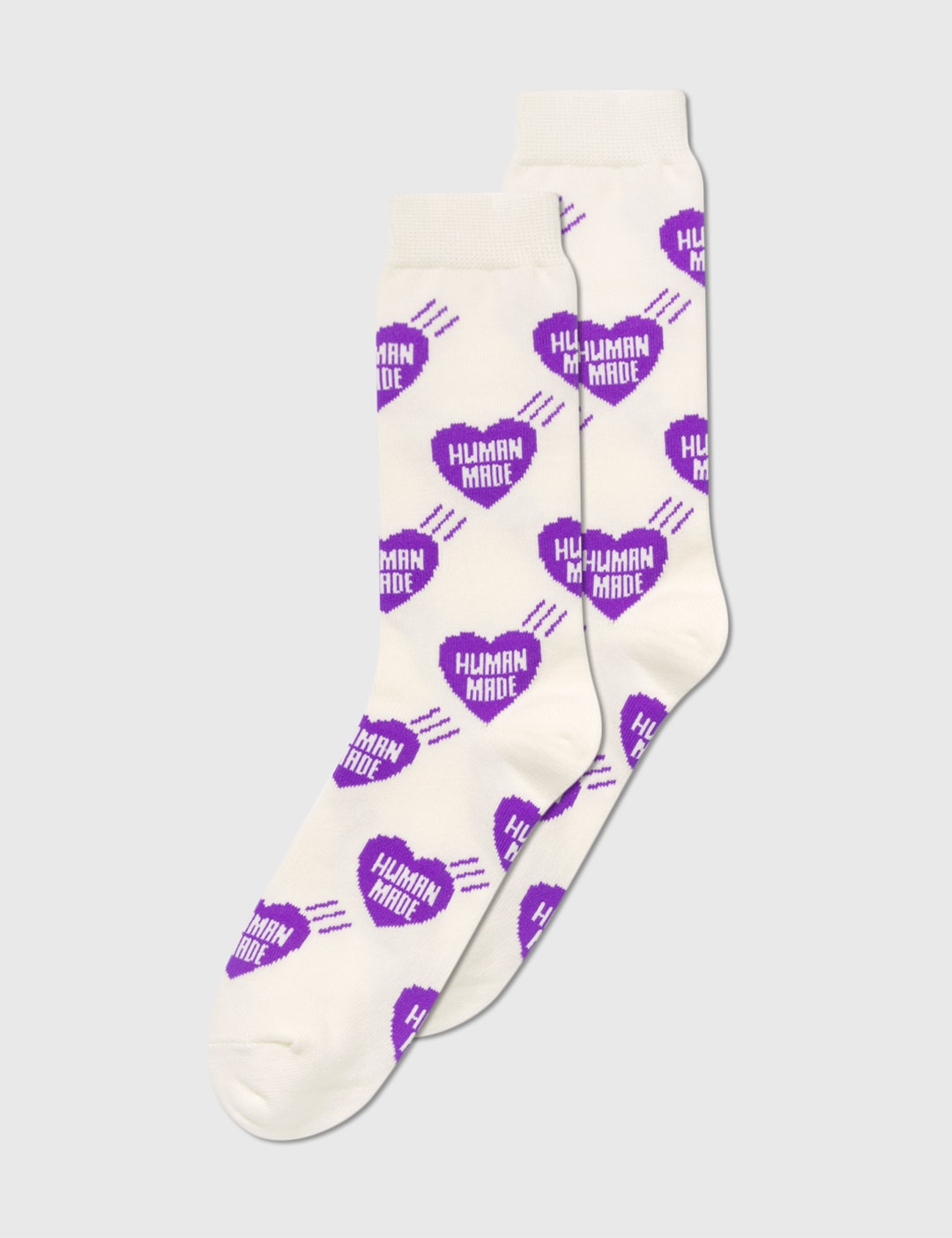 Human Made - Heart Pattern Socks | HBX - Globally Curated Fashion and ...