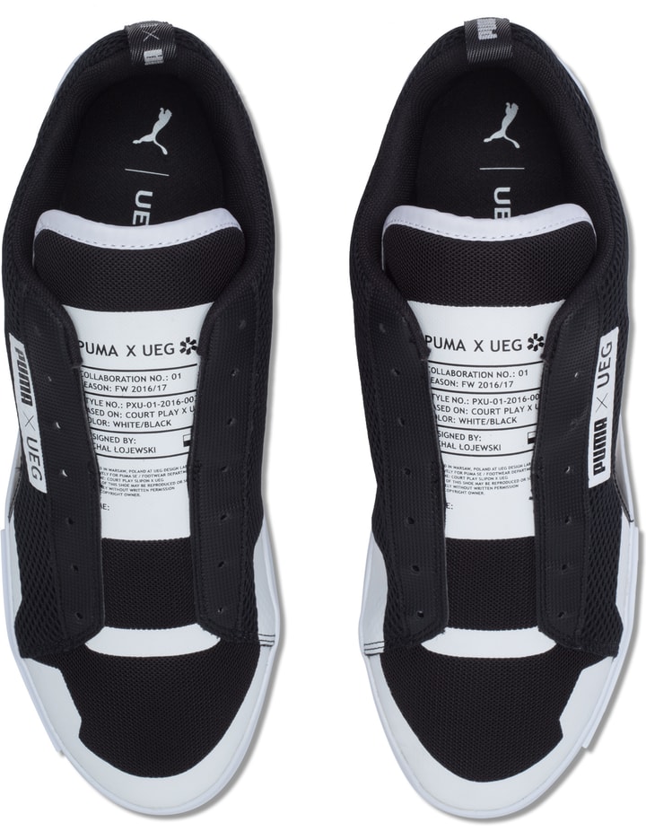 UEG - UEG x Puma Court Play Slipon | HBX - Globally Curated Fashion and ...