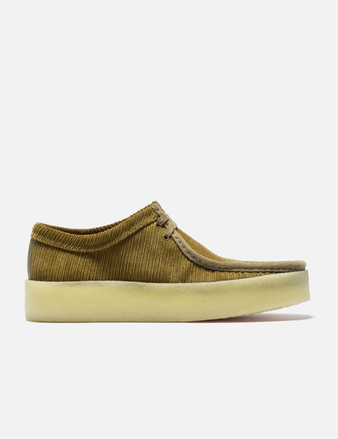 Clarks - WALLABEE CUP TAN CORD | HBX - Globally Curated Fashion and ...