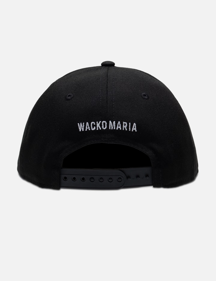 Wacko Maria Wacko Maria x NEW ERA 9FORTY Cap - Black embroidered 6 ...