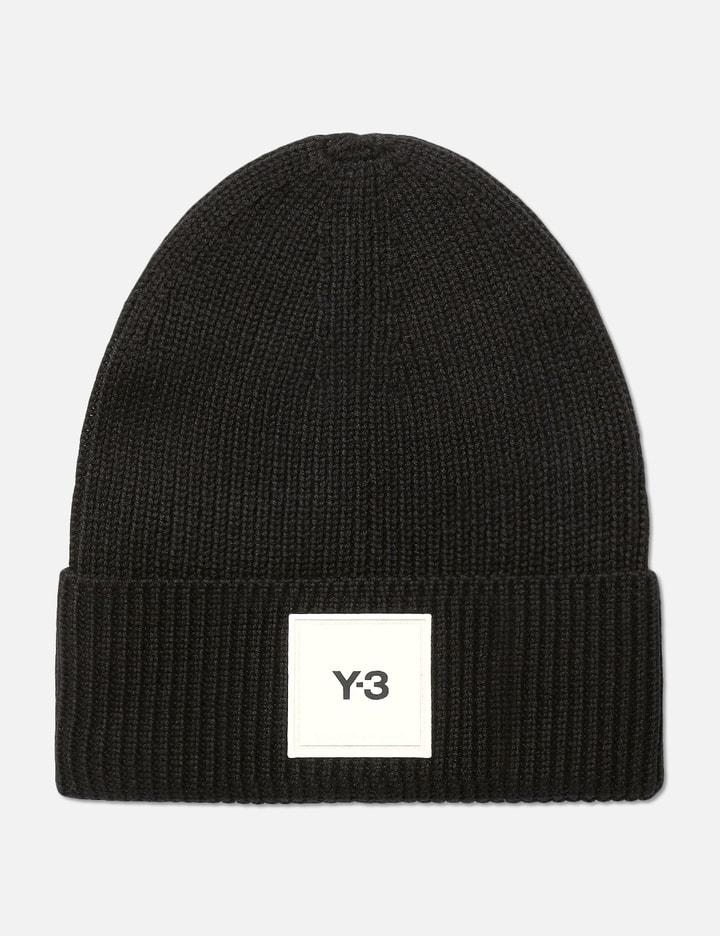 Y-3 - Y-3 LOGO BEANIE | HBX