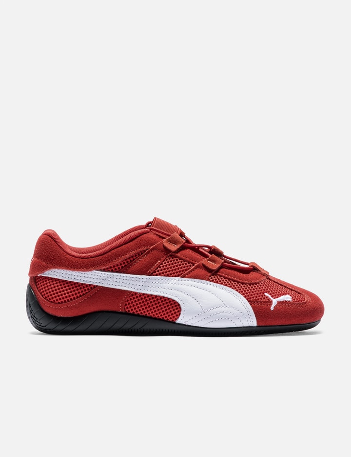 Puma Speedcat Go - Iconic low-top driving shoes featuring suede mesh ...