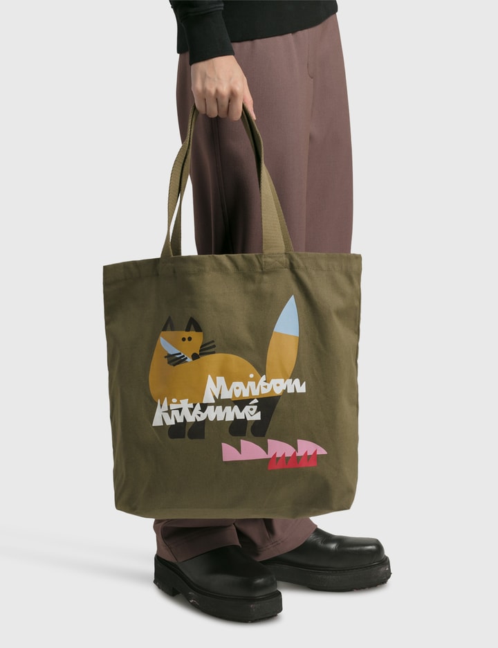 Maison Kitsuné - Bill Rebholz Tote Bag | HBX