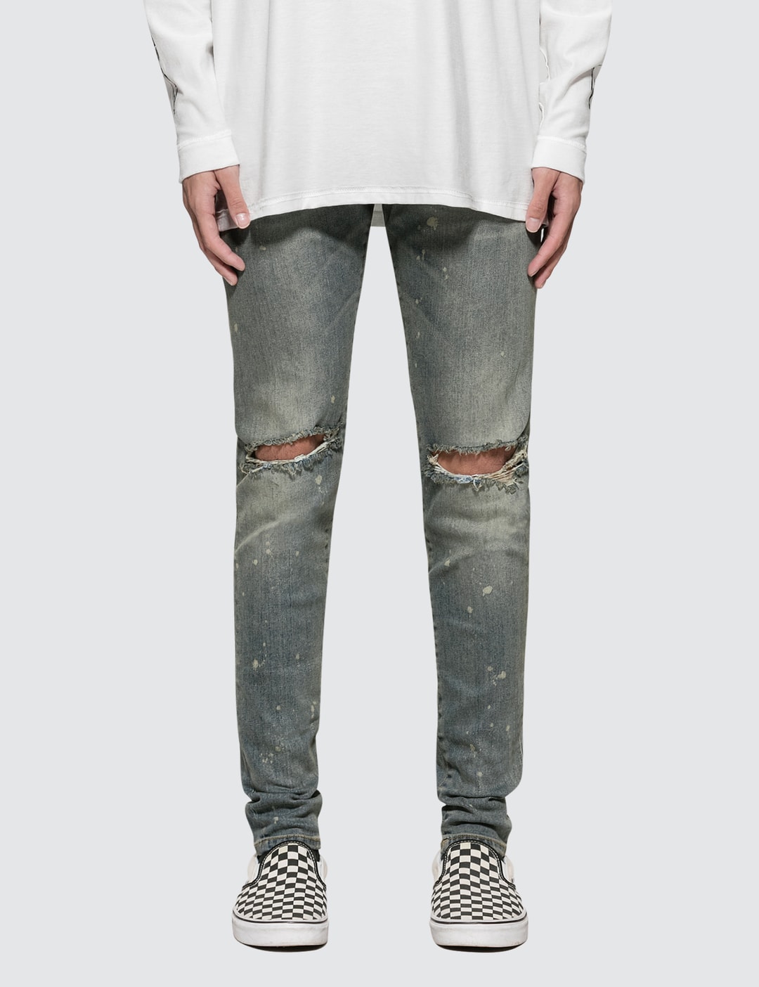 Represent - Destroyer Denim Jeans | HBX - Globally Curated Fashion and ...