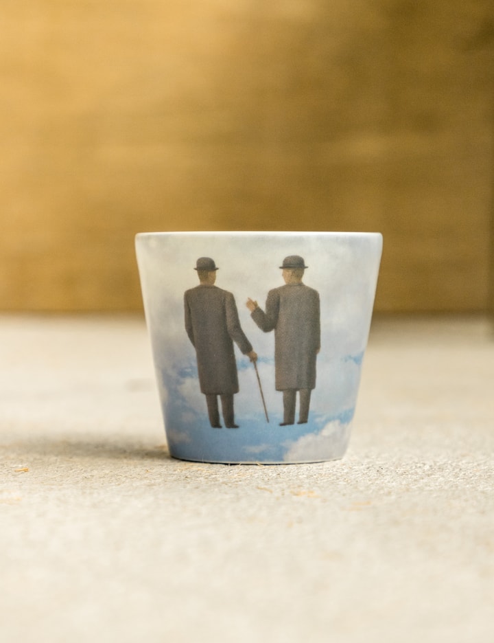 Ligne Blanche - Rene Magritte's The Infinite Recognition Candle | HBX ...