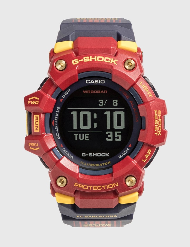 G-Shock - GBD-100BAR-4 | HBX - Globally Curated Fashion and Lifestyle ...