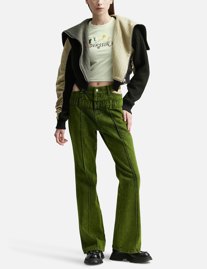 Andersson Bell - Dasha Flower Garden Logo T-Shirt | HBX