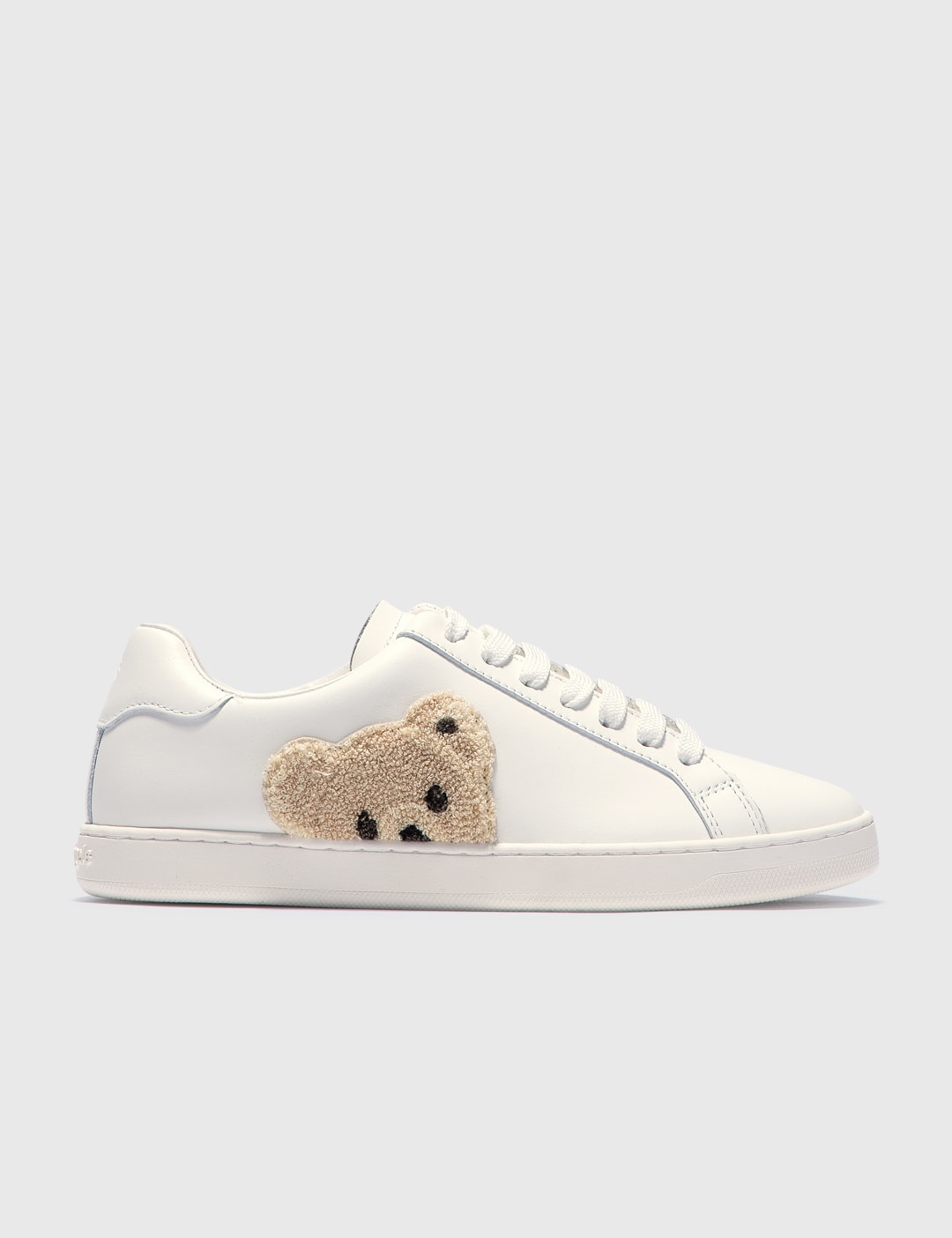 Palm Angels - New Teddy Bear Tennis Sneakers | HBX - HYPEBEAST 為您搜羅全球潮流時尚品牌