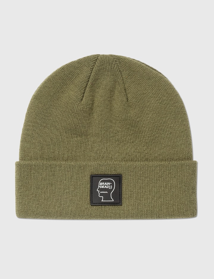 Brain Dead - Logo Head Wool Beanie | HBX - HYPEBEAST 為您搜羅全球潮流時尚品牌