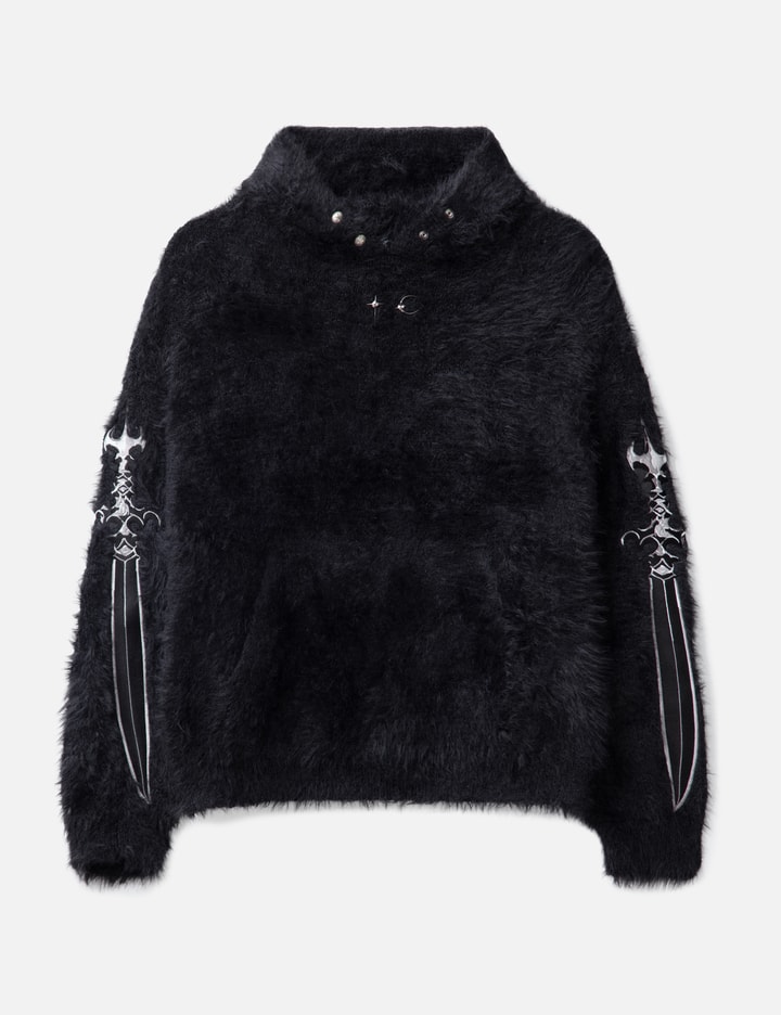 THUG CLUB - TC Logo Fluffy Hoodie | HBX