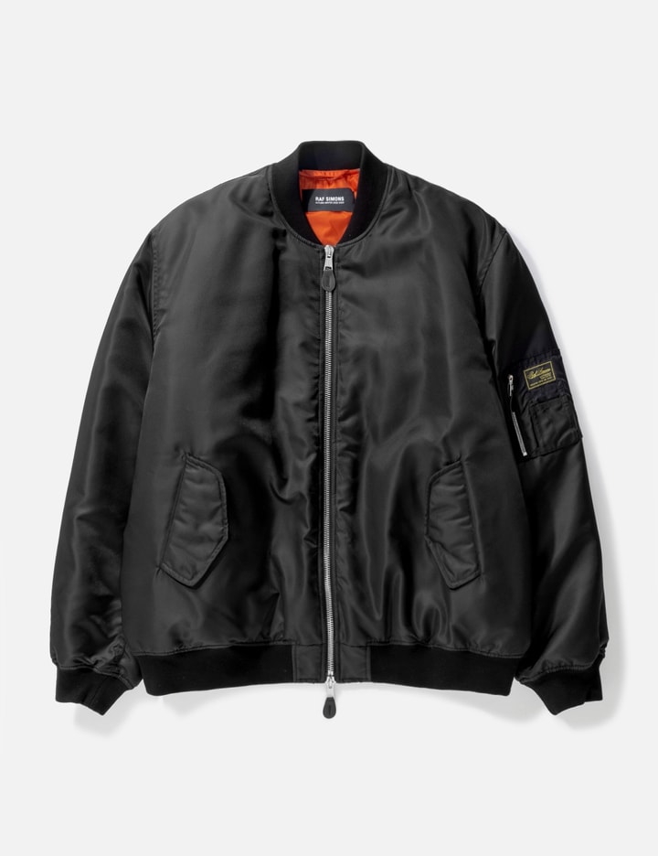Raf Simons - CLASSIC BOMBER DETACHED PRINT | HBX