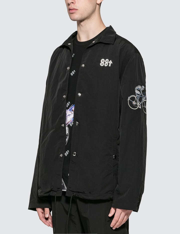 88rising - 88rising x Sorayama Digita Robot Face Coach Jacket | HBX ...