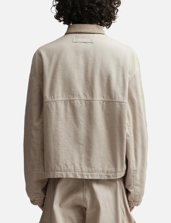 Jacquemus - Le blouson Trivela Utility Jacket | HBX - Globally Curated ...