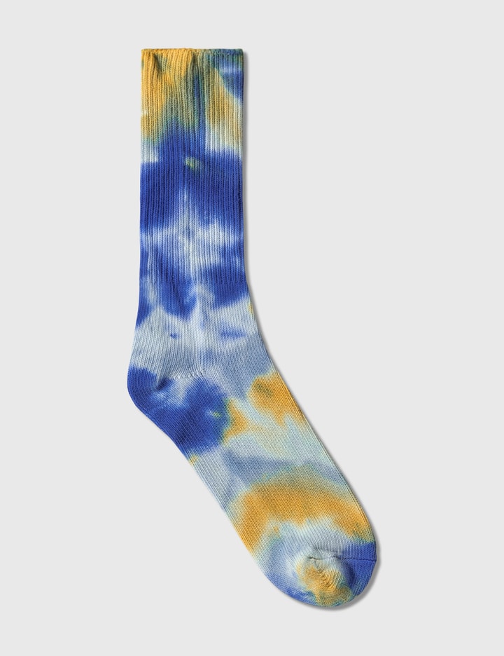 Stüssy - Earth Dye Crew Socks | HBX - Globally Curated Fashion and ...