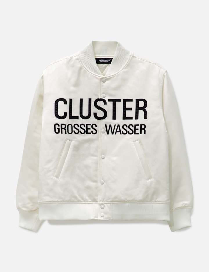 Undercover - Cluster Grosses Wasser Bomber Jacket | HBX - Globally ...