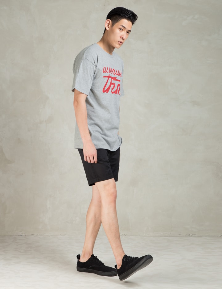 Us Versus Them - Grey Heather Magnum SU15 T-Shirt | HBX - HYPEBEAST 為您 ...