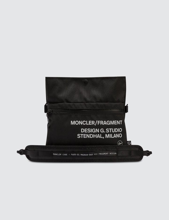 Moncler Genius - Moncler Genius x Fragment Design Sacoche | HBX ...