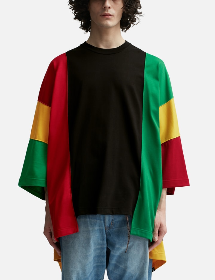 Mastermind World - PATCHWORK PONCHO Ver.B | HBX