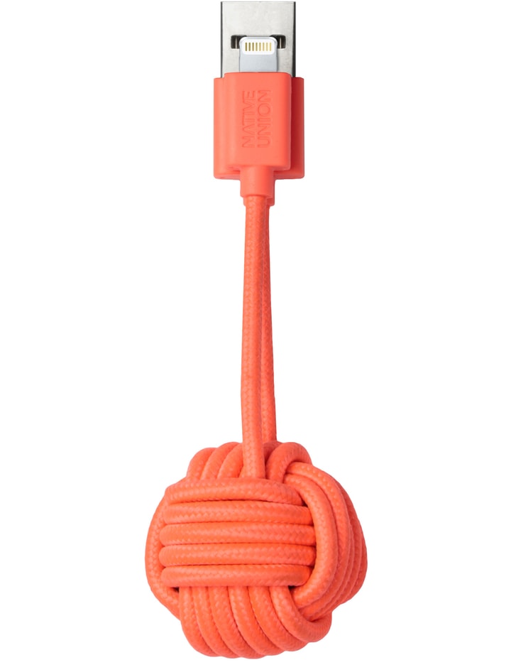 Native Union - Orange Key Cable Lightning | HBX - Globally Curated ...