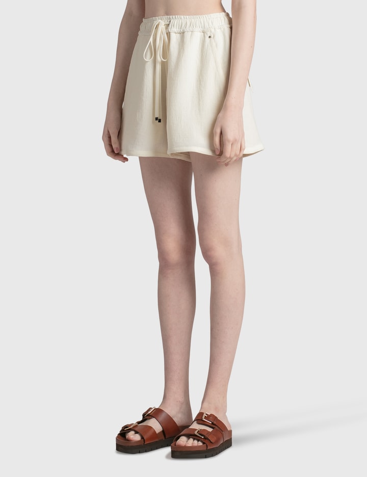 Low Classic - Crepe Shorts | HBX - Globally Curated Fashion and ...