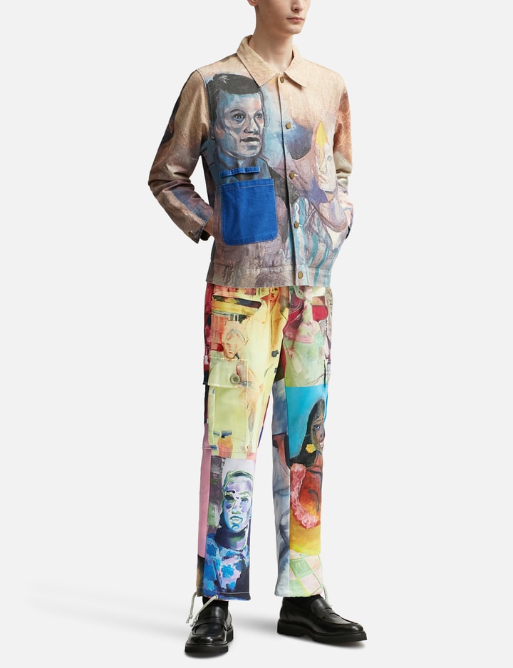 KidSuper - Face Pants | HBX - Globally Curated Fashion and Lifestyle by ...