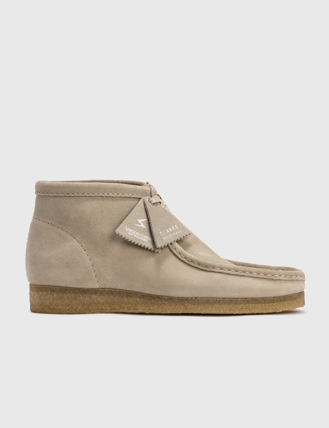 Undercover - Undercover x Clarks Wallabee Boots | HBX - Globally ...