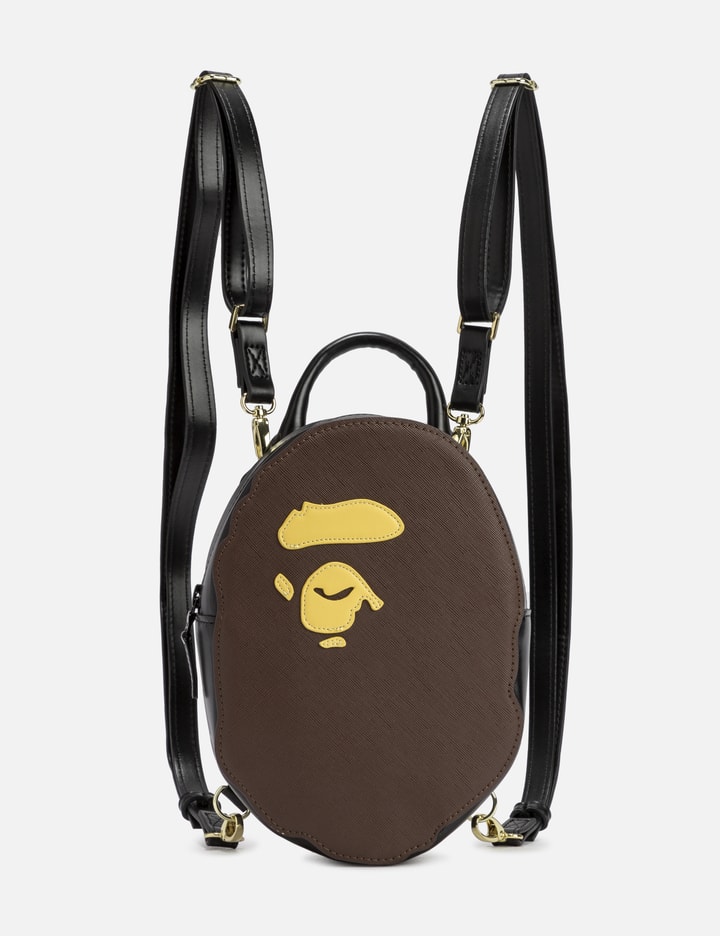 BAPE - BAPE MINI 2 WAY MINI BACKPACK | HBX - HYPEBEAST 為您搜羅全球潮流時尚品牌
