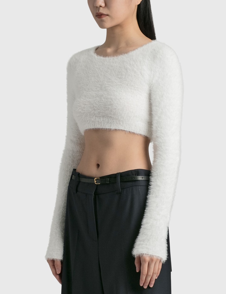 AMBUSH® - Knit Fur Top | HBX