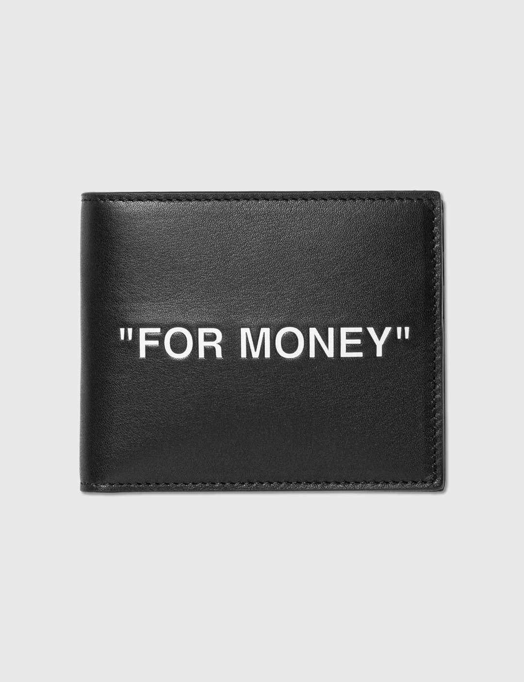 Off-White™ - Quote Bifold Wallet | HBX - Globally Curated Fashion and ...