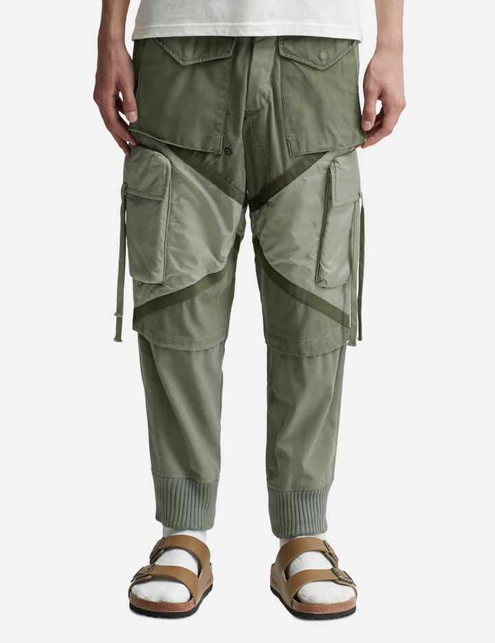 GREG LAUREN - Army Jacket/ Army GL Cargo Pants | HBX