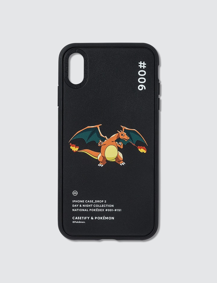 Casetify - Charizard 006 Pokédex Night Iphone XS Max Case | HBX ...