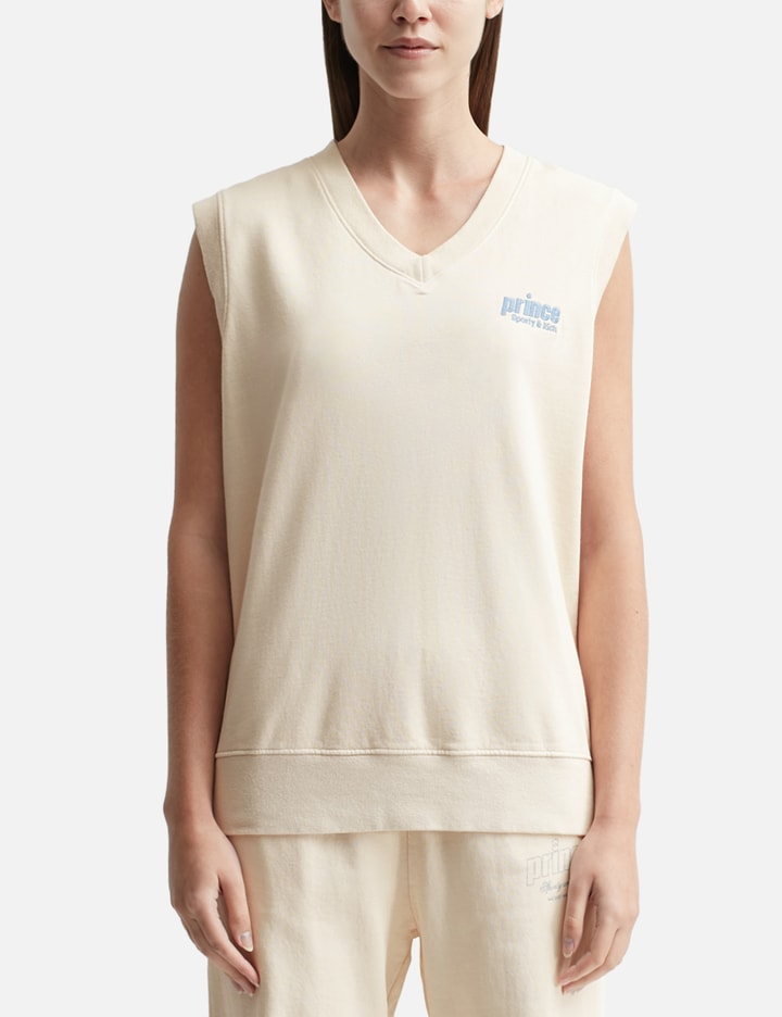 Sporty & Rich - Sporty & Rich x Prince Sporty V-neck Vest | HBX