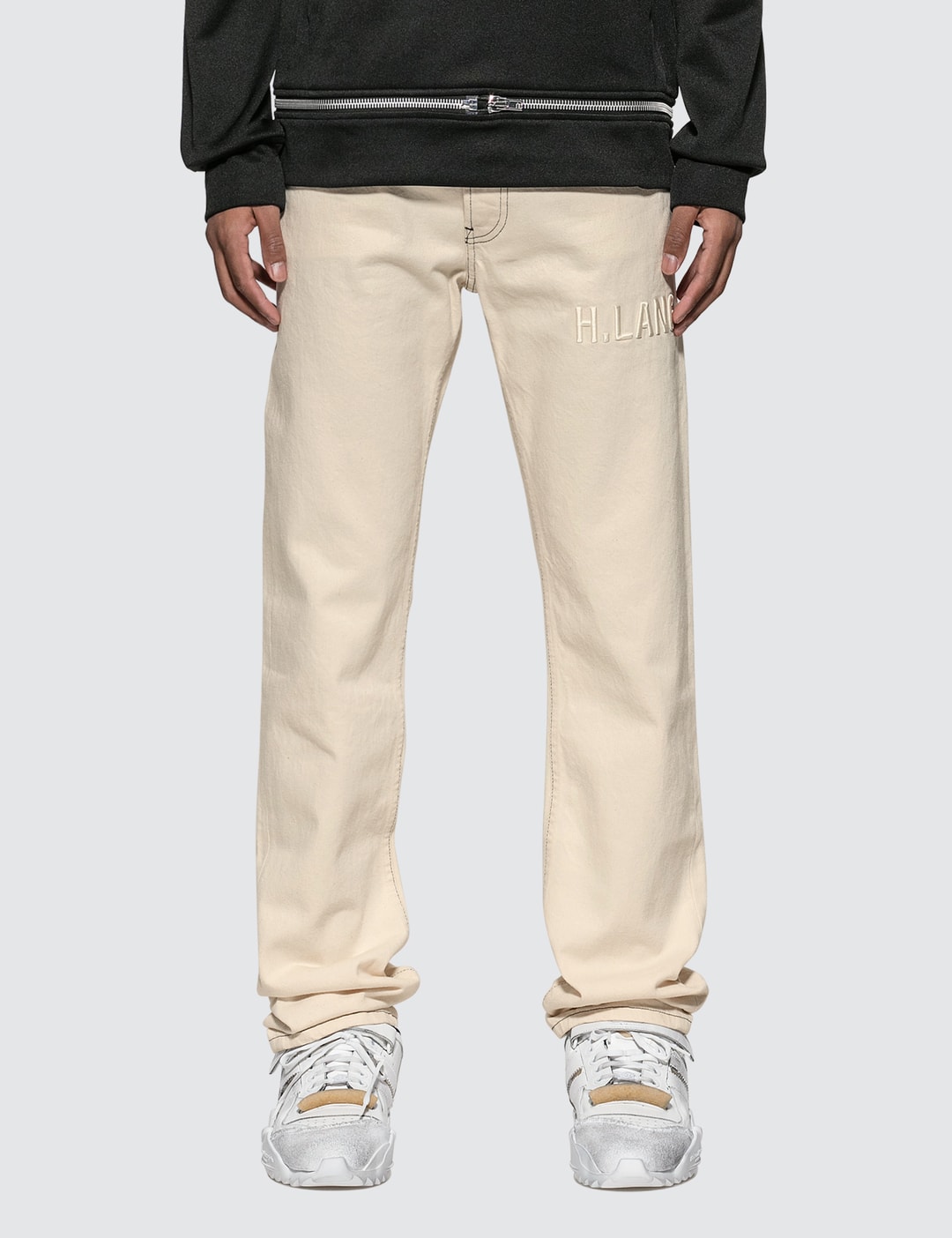 Helmut Lang - Masc Hi Straight Jeans | HBX - HYPEBEAST 為您搜羅全球潮流時尚品牌