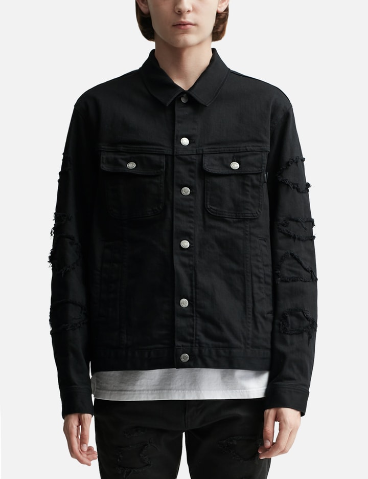 Undercover - Distressed Trucker Jacket | HBX
