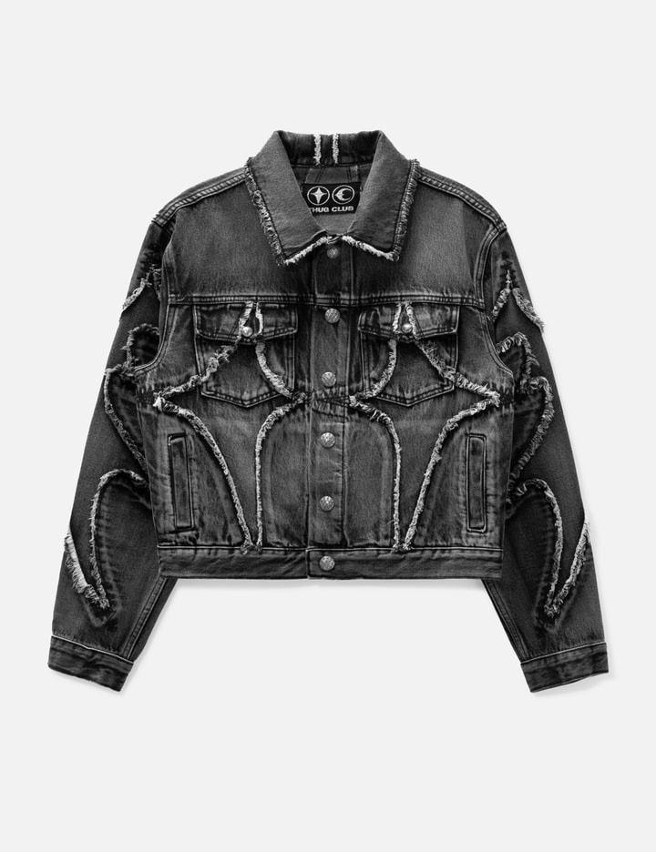 THUG CLUB - Denim Tribal Jacket | HBX