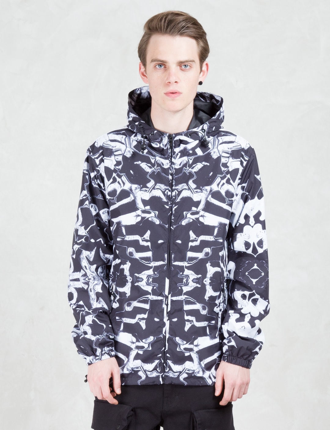 DOPE - Liquid Metal Windbreaker | HBX - Globally Curated Fashion and ...