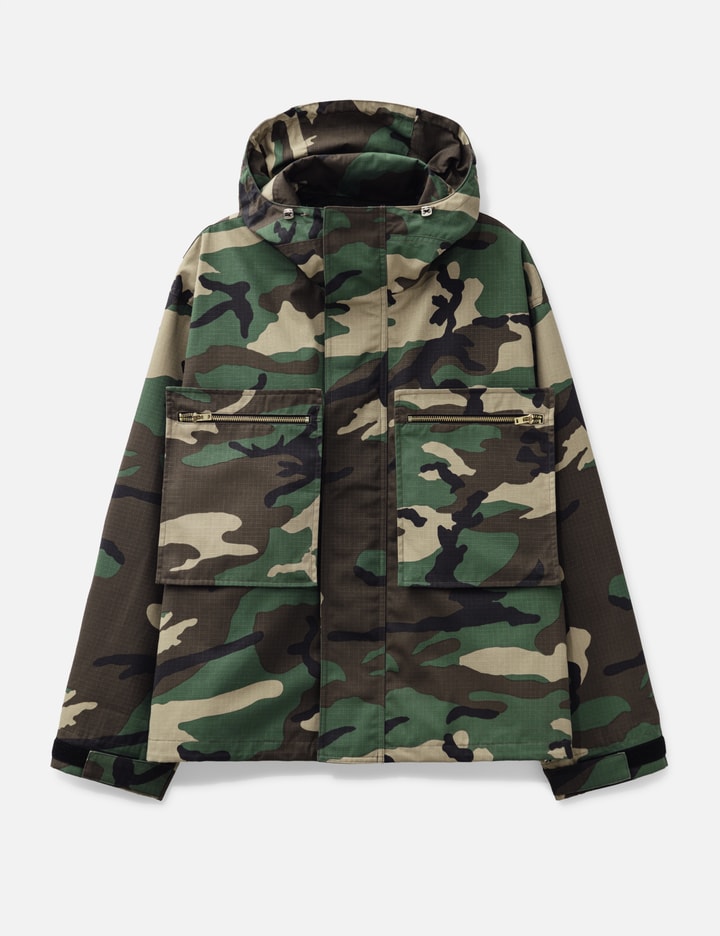 LIBERE - Oversized Hood Jacket | HBX