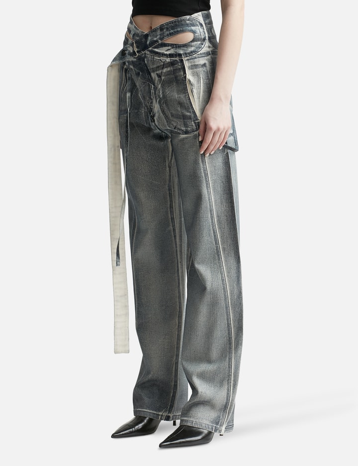 Ottolinger - SIGNATURE WRAP JEANS | HBX