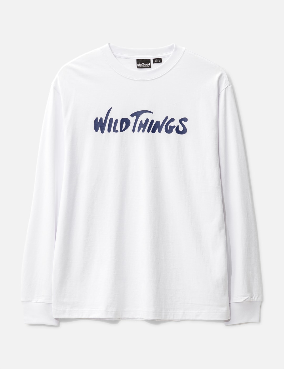 WILD THINGS - Logo Long T-Shirt | HBX - Globally Curated Fashion and ...