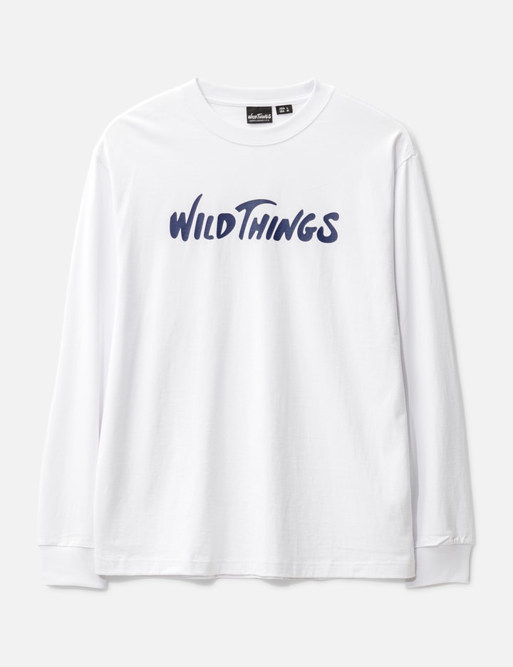 WILD THINGS - Logo Long T-Shirt | HBX