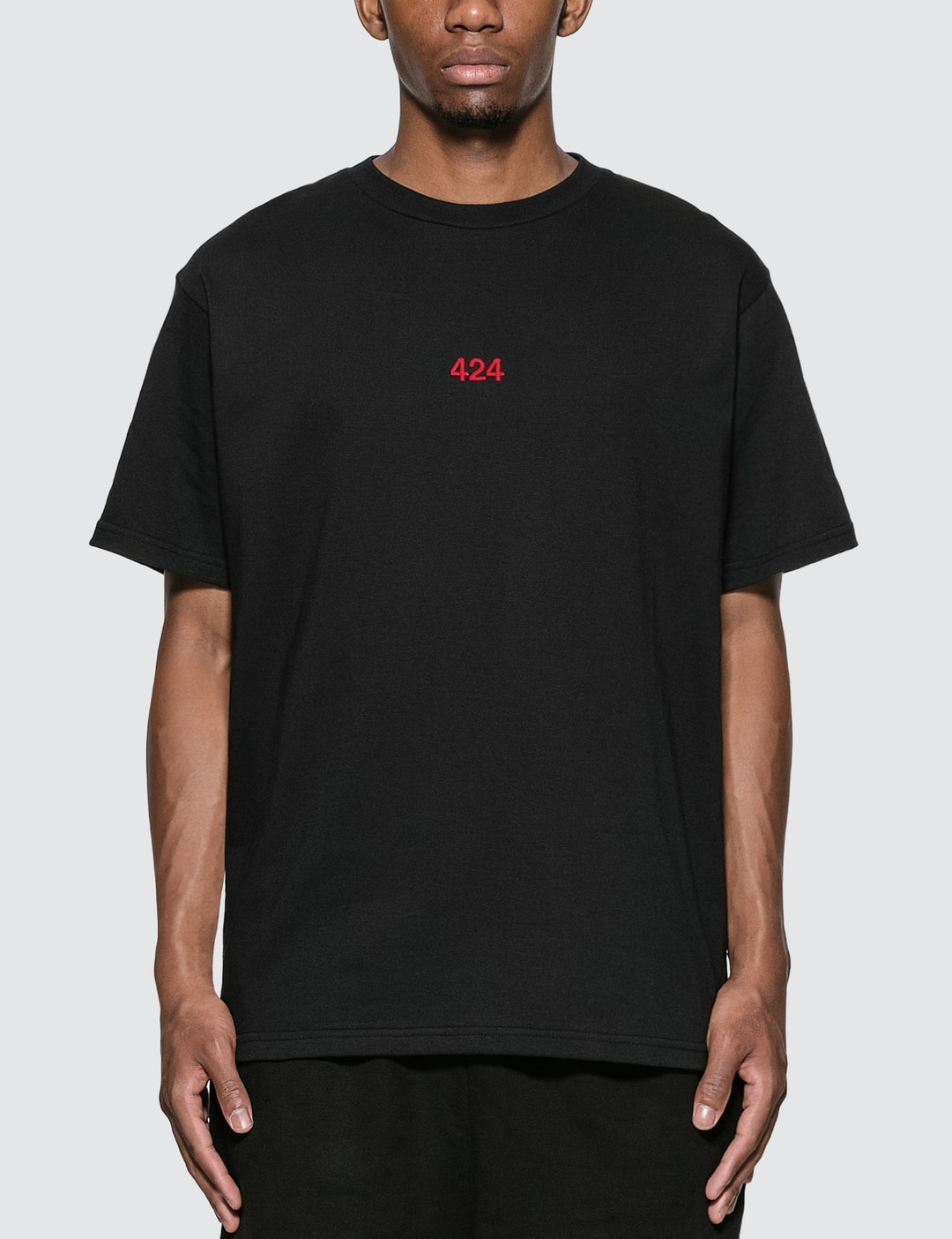 424 - 424 Logo T-Shirt | HBX - Globally Curated Fashion and Lifestyle ...
