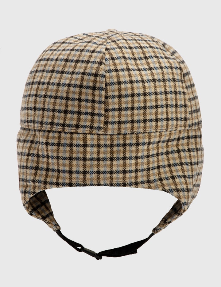 Stüssy - Wool Plaid Flap Cap | HBX