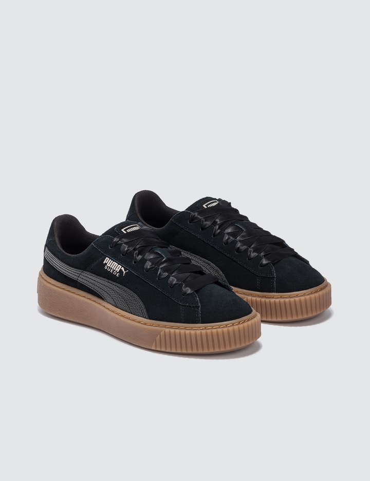 Puma - Suede Platform Bubble | HBX - Globally Curated Fashion and ...
